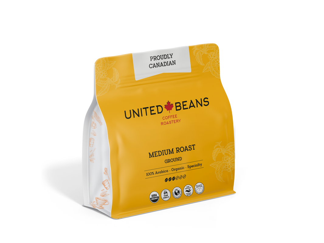 Medium Roast | Ground Coffee